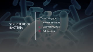 Structure of Bacterial cell wall | PPTX
