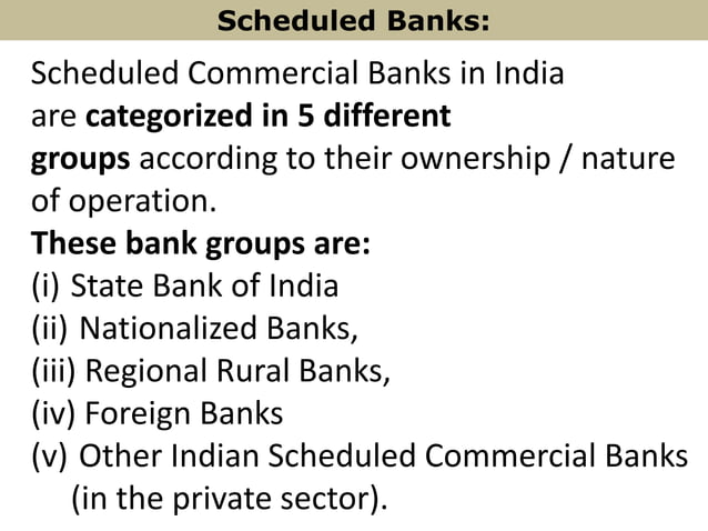 Banking Structure | PPTX