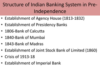 Banking Structure | PPTX