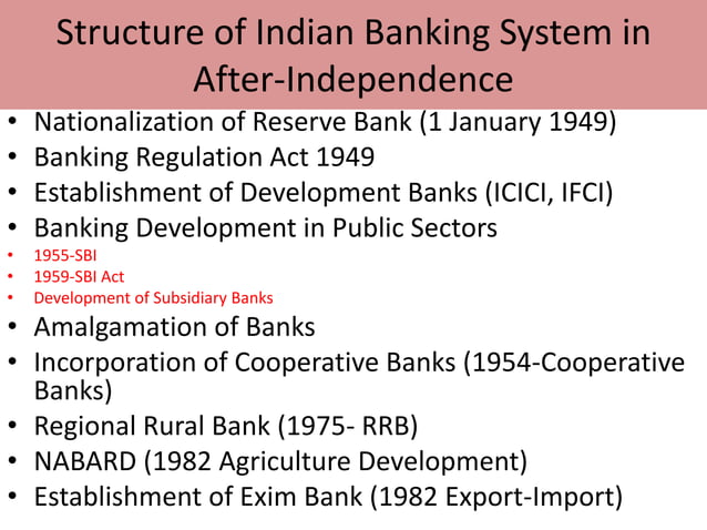 Banking Structure | PPTX