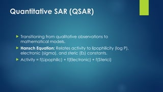 Structure-Activity Relationship (SAR)-1معدل.pptx