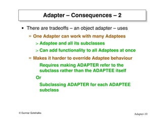software Structural design pattern Adapter | PDF