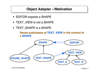 software Structural design pattern Adapter | PDF