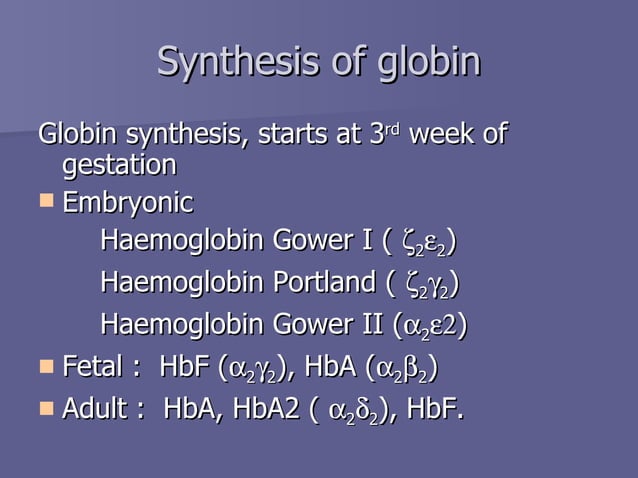 Structure And Function Of Haemoglobin | PPT | Chemistry | Science