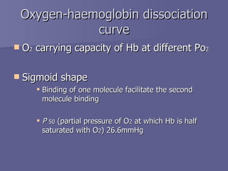 Structure And Function Of Haemoglobin | PPT