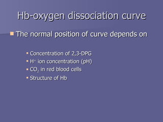 Structure And Function Of Haemoglobin | PPT