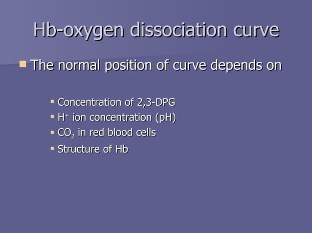 Structure And Function Of Haemoglobin | PPT | Chemistry | Science