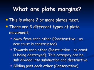 Structure And Plates | PPT