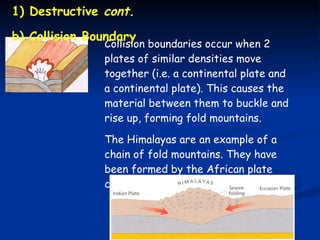 Structure And Plates | PPT | Geography | Science