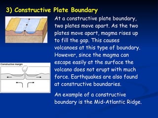 Structure And Plates | PPT | Geography | Science