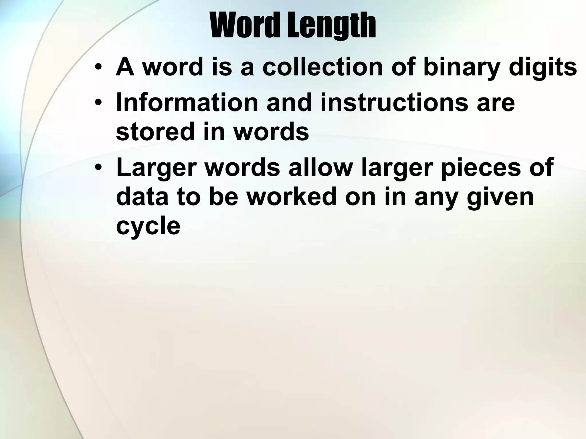 Structure And Role Of The Processor | PPT