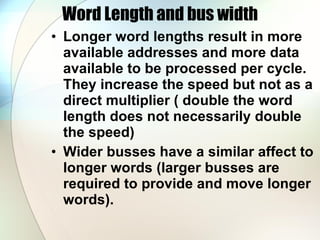 Structure And Role Of The Processor | PPT
