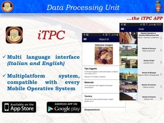 Structure and tasks of the “Comando Carabinieri Tutela Patrimonio ...