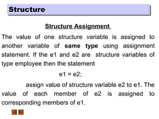 Structure c | PPT