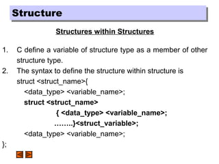 Structure c | PPT