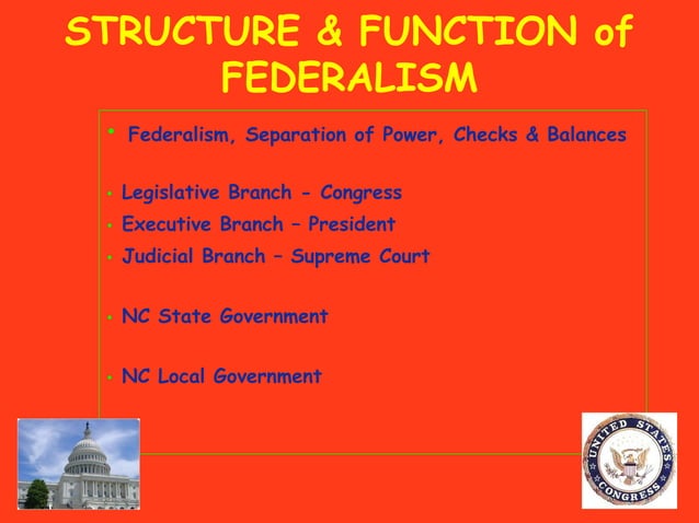 Structure & function of federalism | PPT