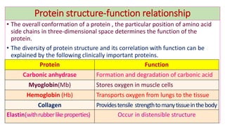 Structure function relationship of clinically important peptides | PDF