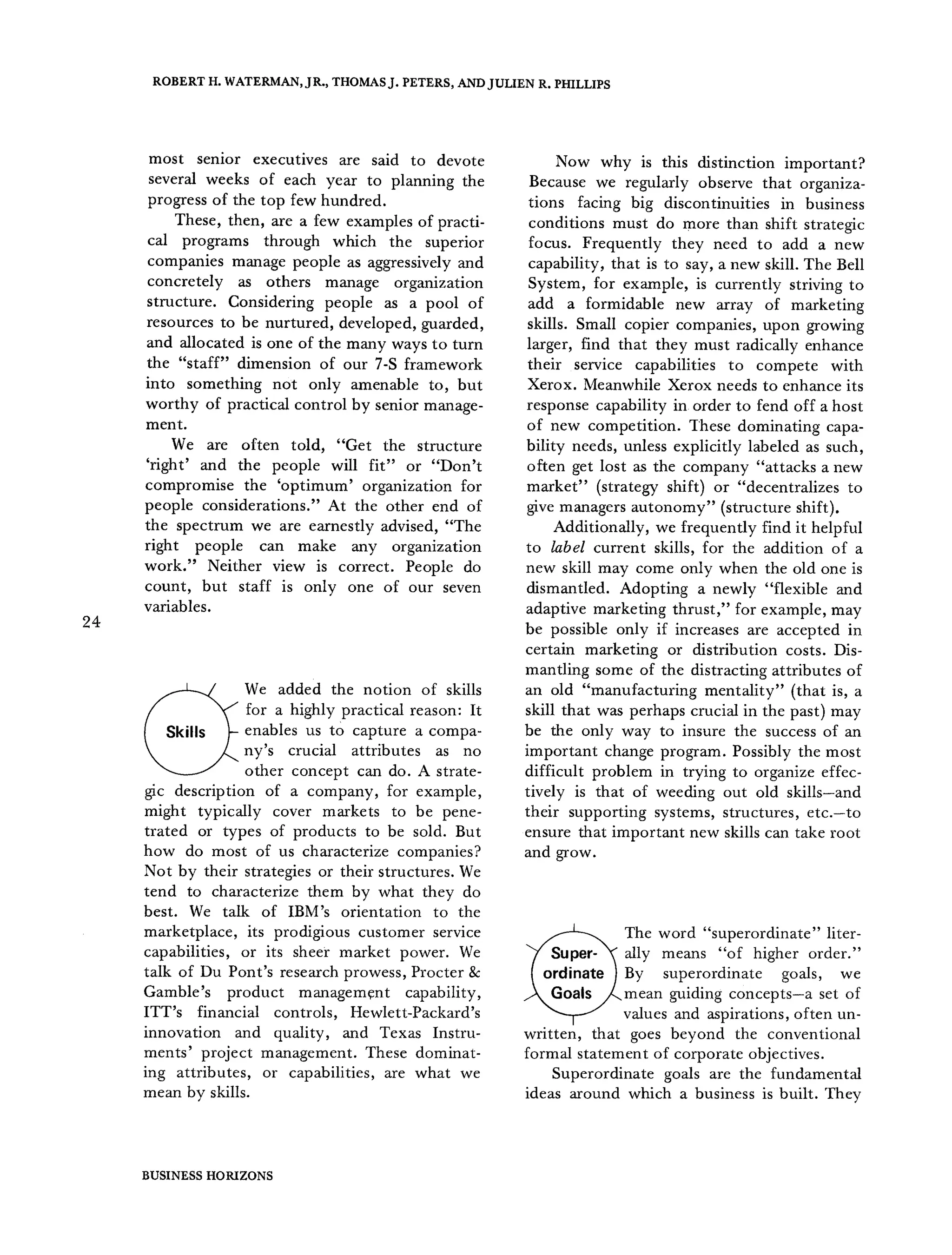 Structure is not organization | PDF