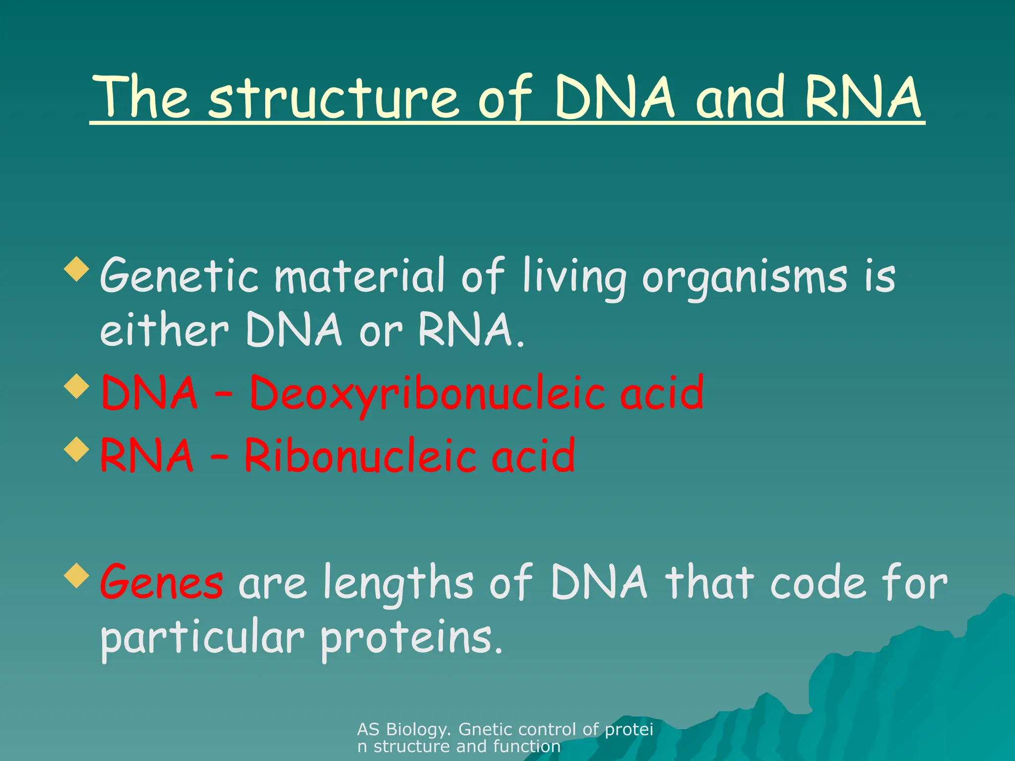 DNA Structure and Function: The Double Helix Model and Its Role in ...