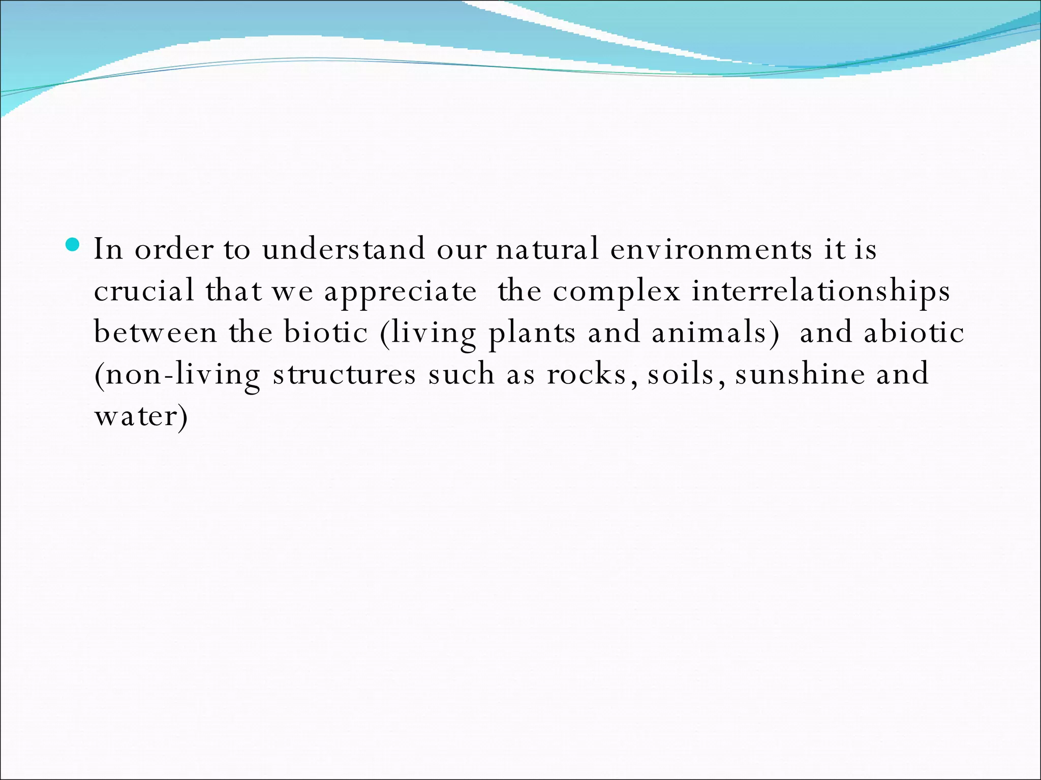 Structure Of An Ecosystem | PPT