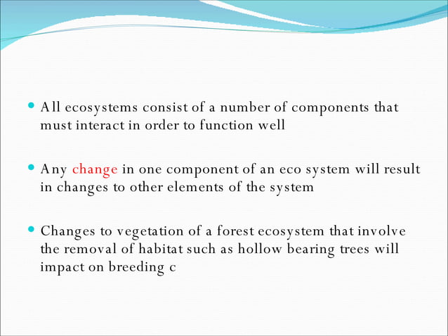 Structure Of An Ecosystem | PPT
