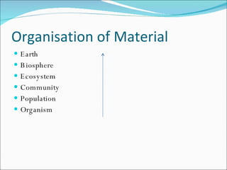 Structure Of An Ecosystem | PPT