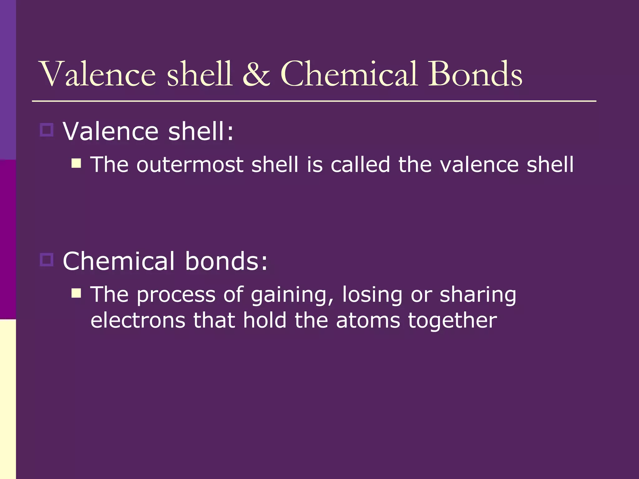 Structure Of Electrons | PPT