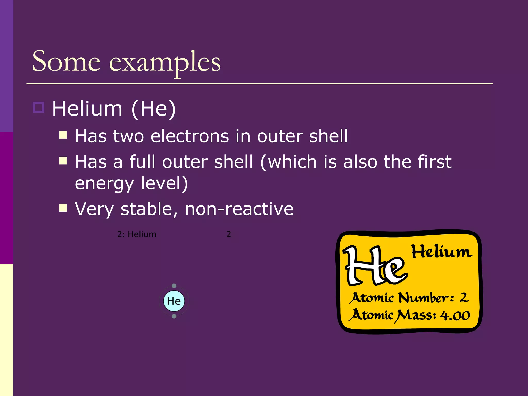 Structure Of Electrons | PPT