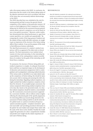 Structure of-medical-competence-and-results-of-an-osce-jacobs-denessen ...