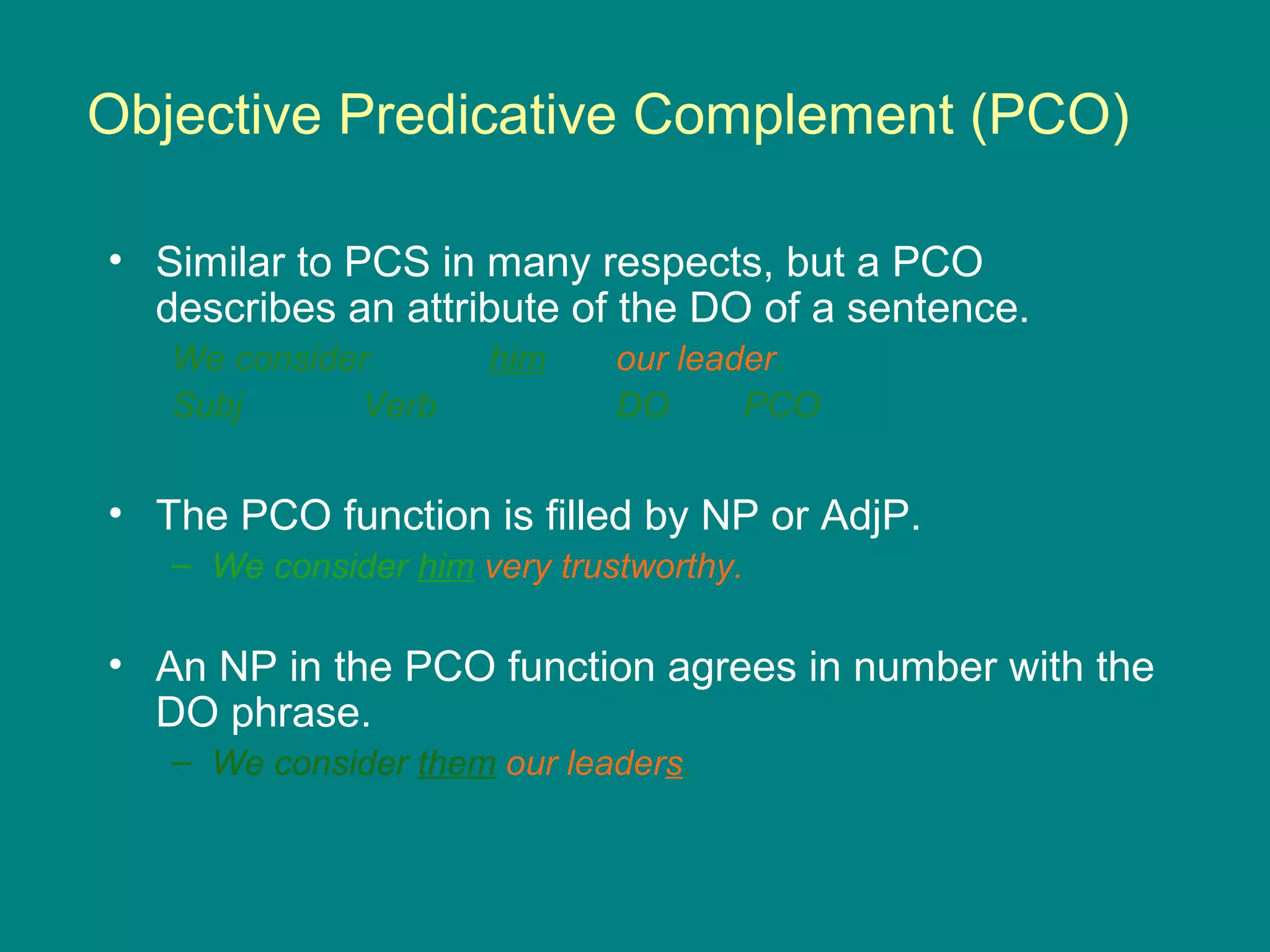 Structure Of Predication Edwin Sulispriyanto Ppt
