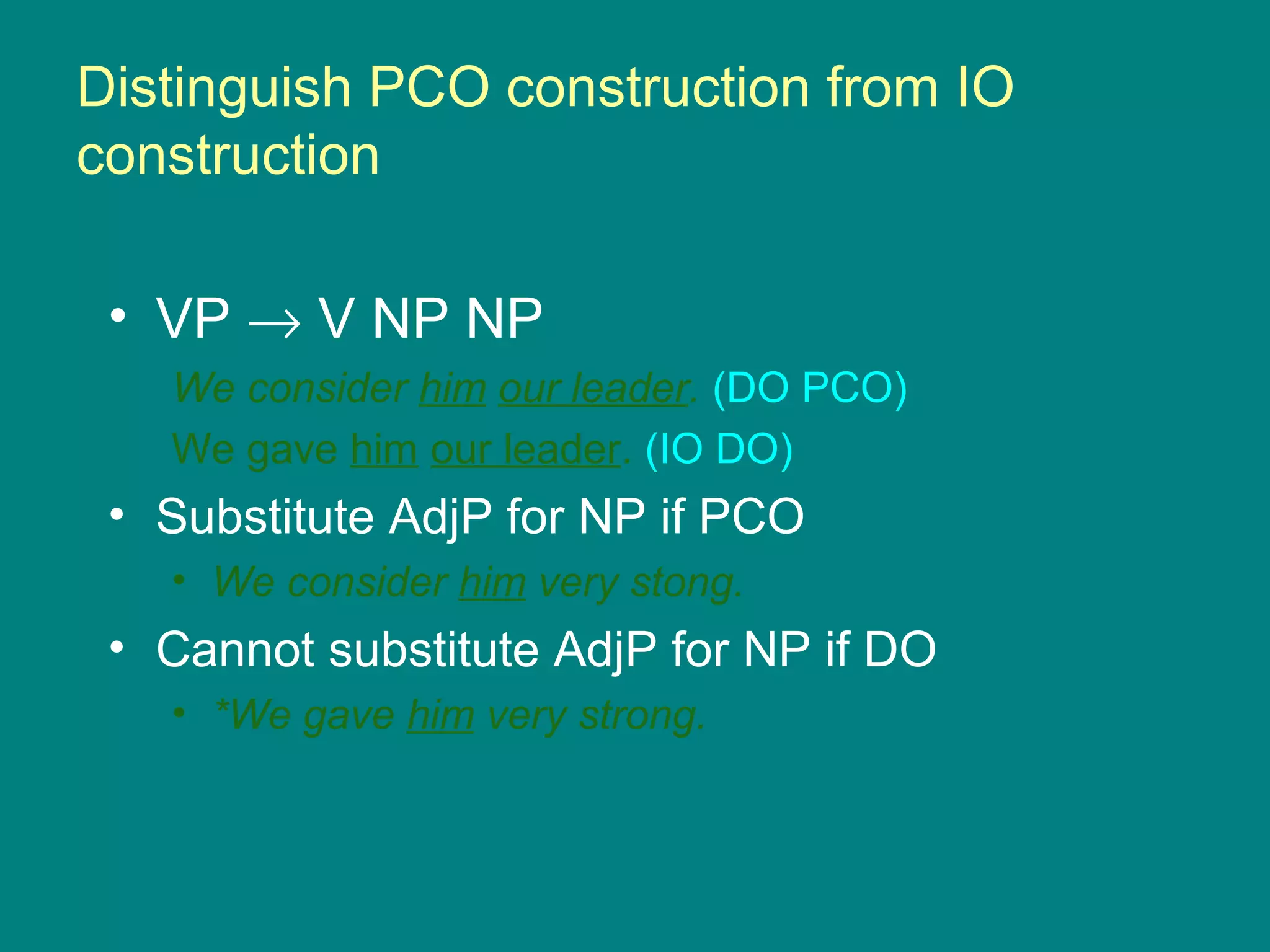 Structure Of Predication Edwin Sulispriyanto Ppt