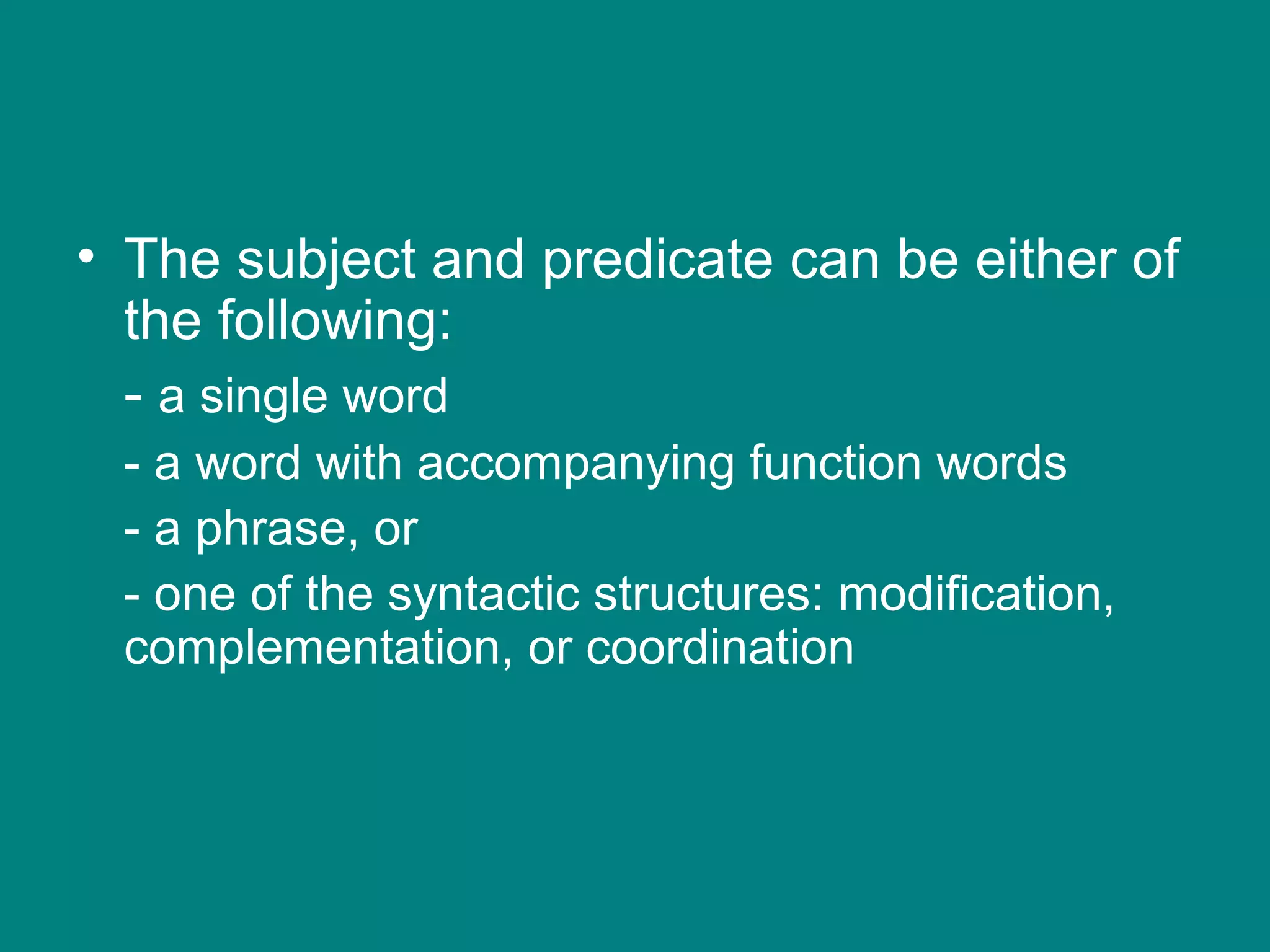 Structure of-predication- Edwin Sulispriyanto | PPT