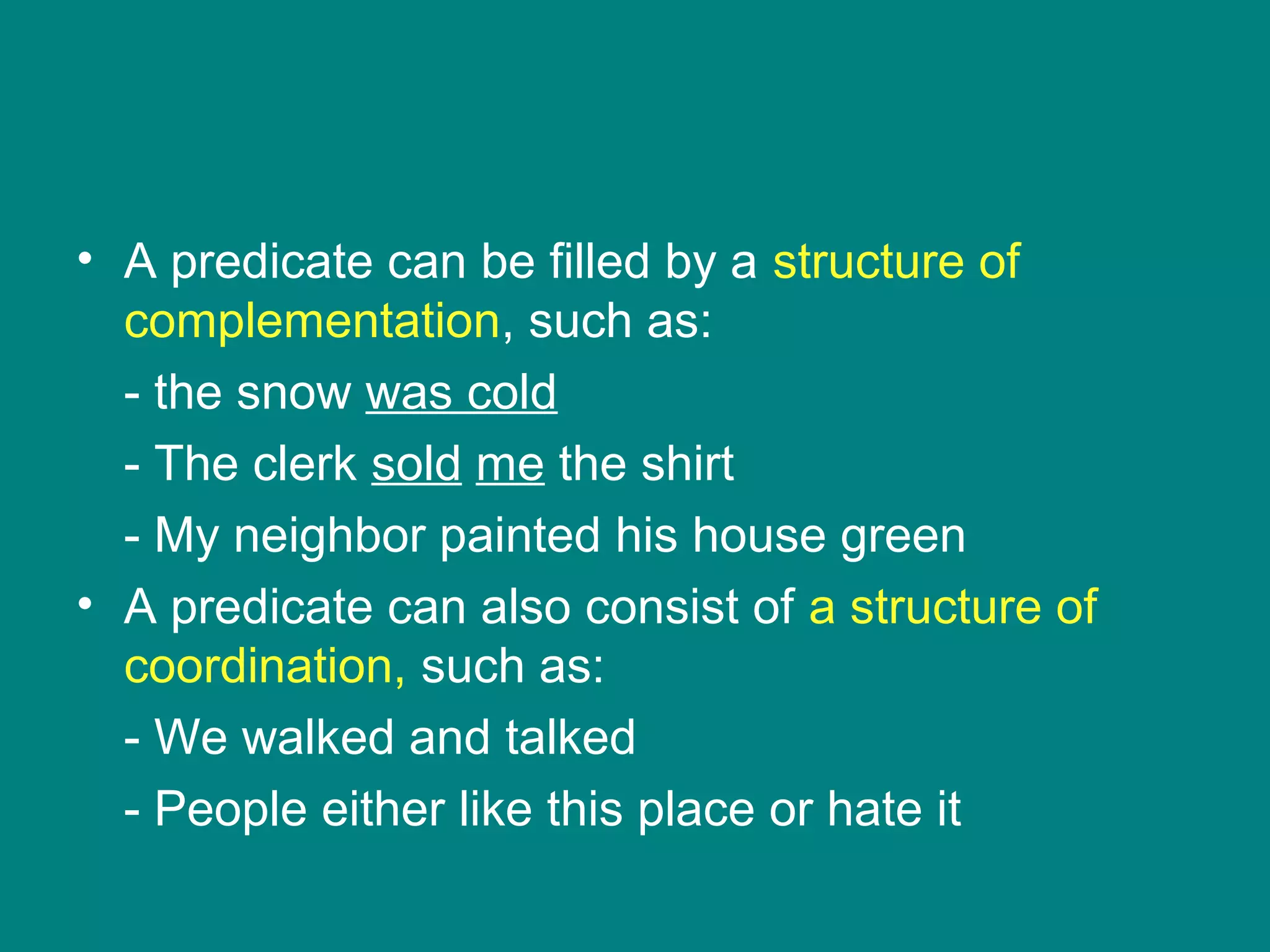 Structure of-predication- Edwin Sulispriyanto | PPT