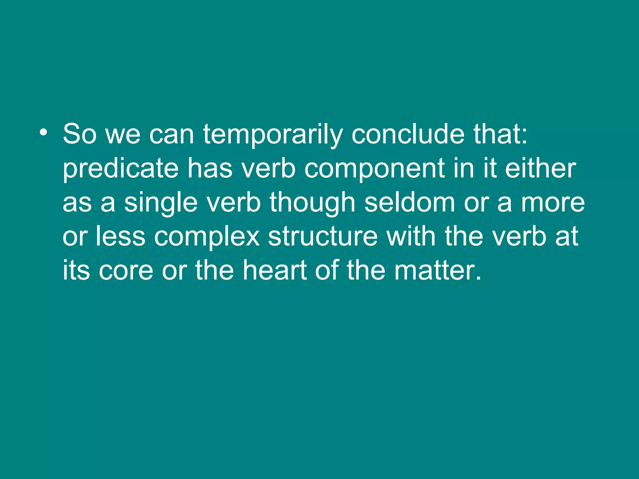 Structure of-predication- Edwin Sulispriyanto | PPT