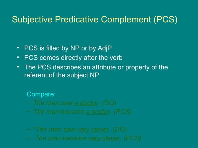 Structure of-predication- Edwin Sulispriyanto | PPT