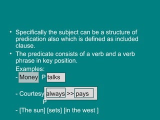 Structure of-predication- Edwin Sulispriyanto | PPT