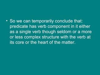 Structure of-predication- Edwin Sulispriyanto | PPT