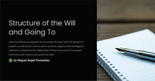 Structure-of-the-Will-and-Going-To.pdf