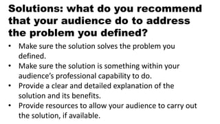 Structure of White Papers | PPTX