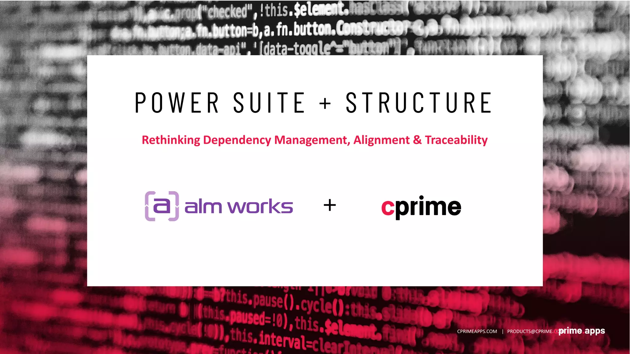 Structure & Power Scripts: Simplify and Tackle Dependency Management ...