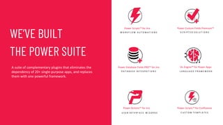 Structure & Power Scripts: Simplify and Tackle Dependency Management ...