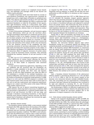 Structure soil-structure interaction literature review | PDF