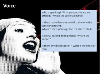 Structure - By Mrs Hallahan | PPTX