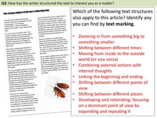 Structure - By Mrs Hallahan | PPTX