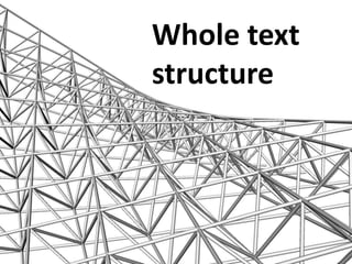 Structure - By Mrs Hallahan | PPTX