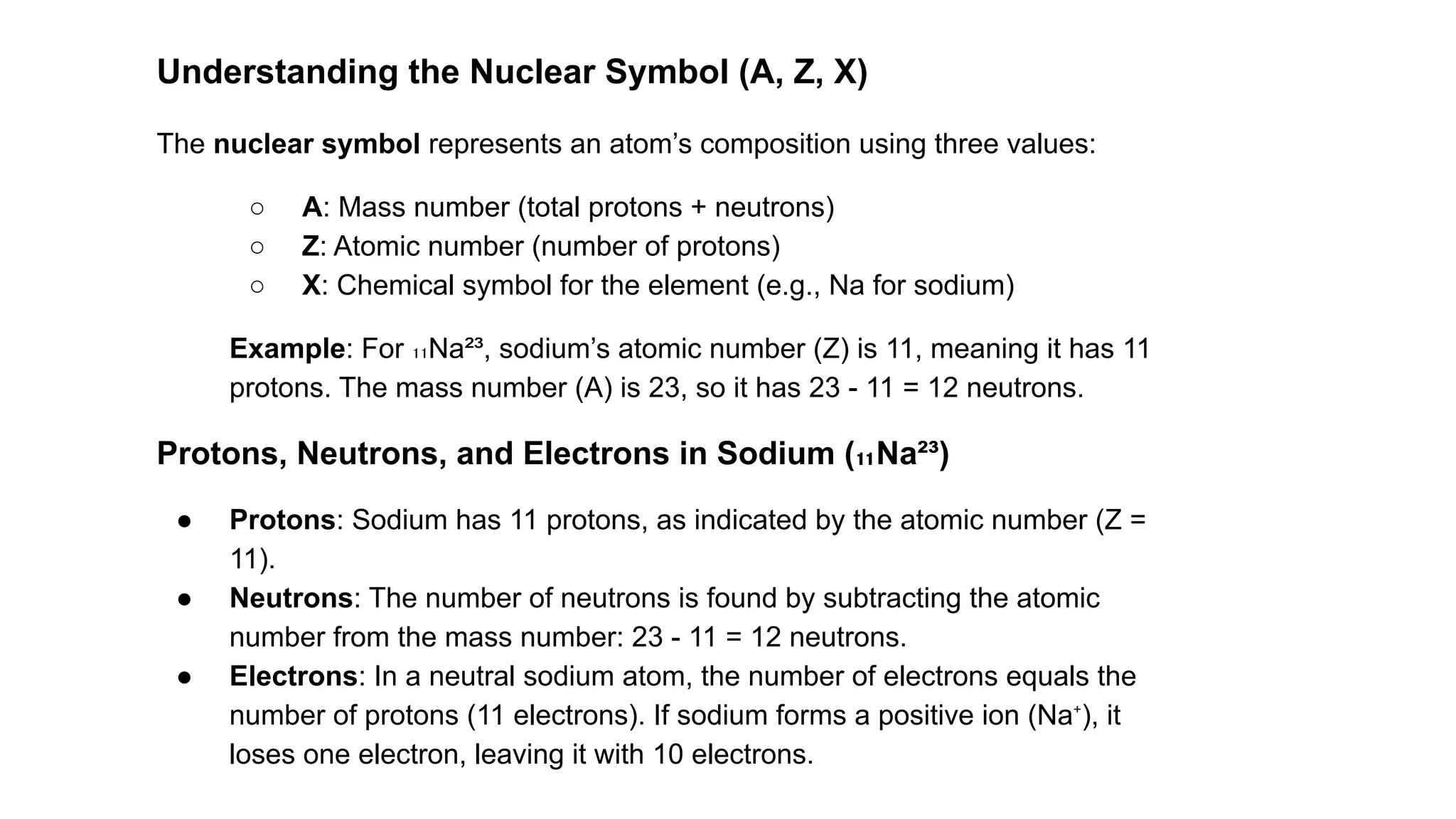 Structure 1.2 The nuclear atom.pdf by Anoosha Qaisar | PDF