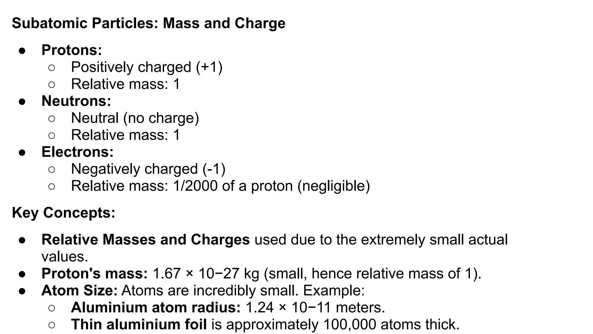 Structure 1.2 The nuclear atom.pdf by Anoosha Qaisar | PDF