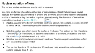 Structure 1.2 The nuclear atom.pdf by Anoosha Qaisar | PPT