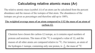 Structure 1.2 The nuclear atom.pdf by Anoosha Qaisar | PPT