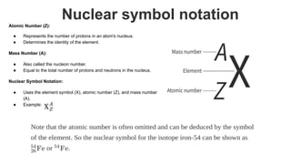 Structure 1.2 The nuclear atom.pdf by Anoosha Qaisar | PPT